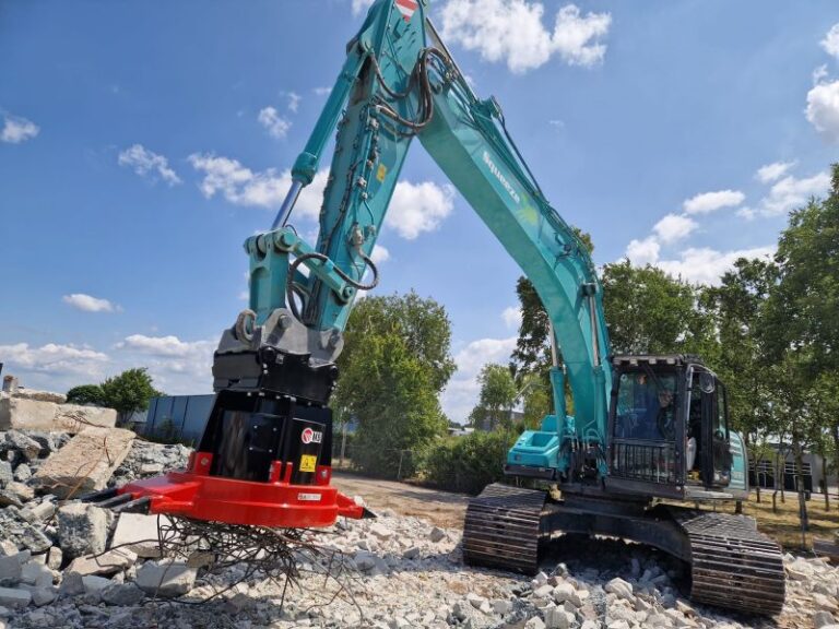 MACO Equipment • Squeeze kiest voor hydraulische magneet