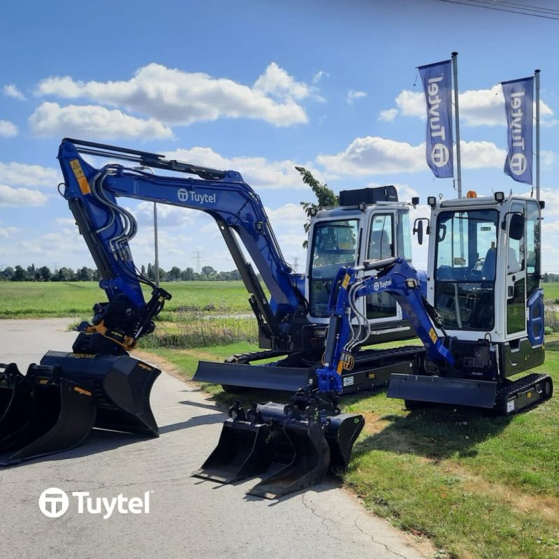 MACO Equipment • Tuytel kiest voor elektrische SDLG machines