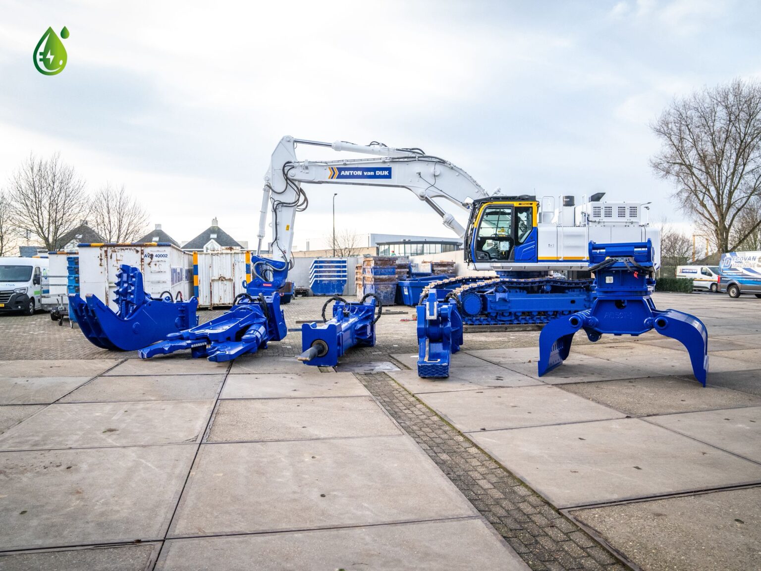 Anton Van Dijk kiest voor MACO Equipment • MACO Equipment